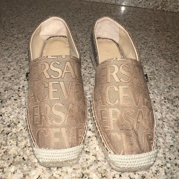 Versace | Shoes | New Versace Espadrilles | Poshmark